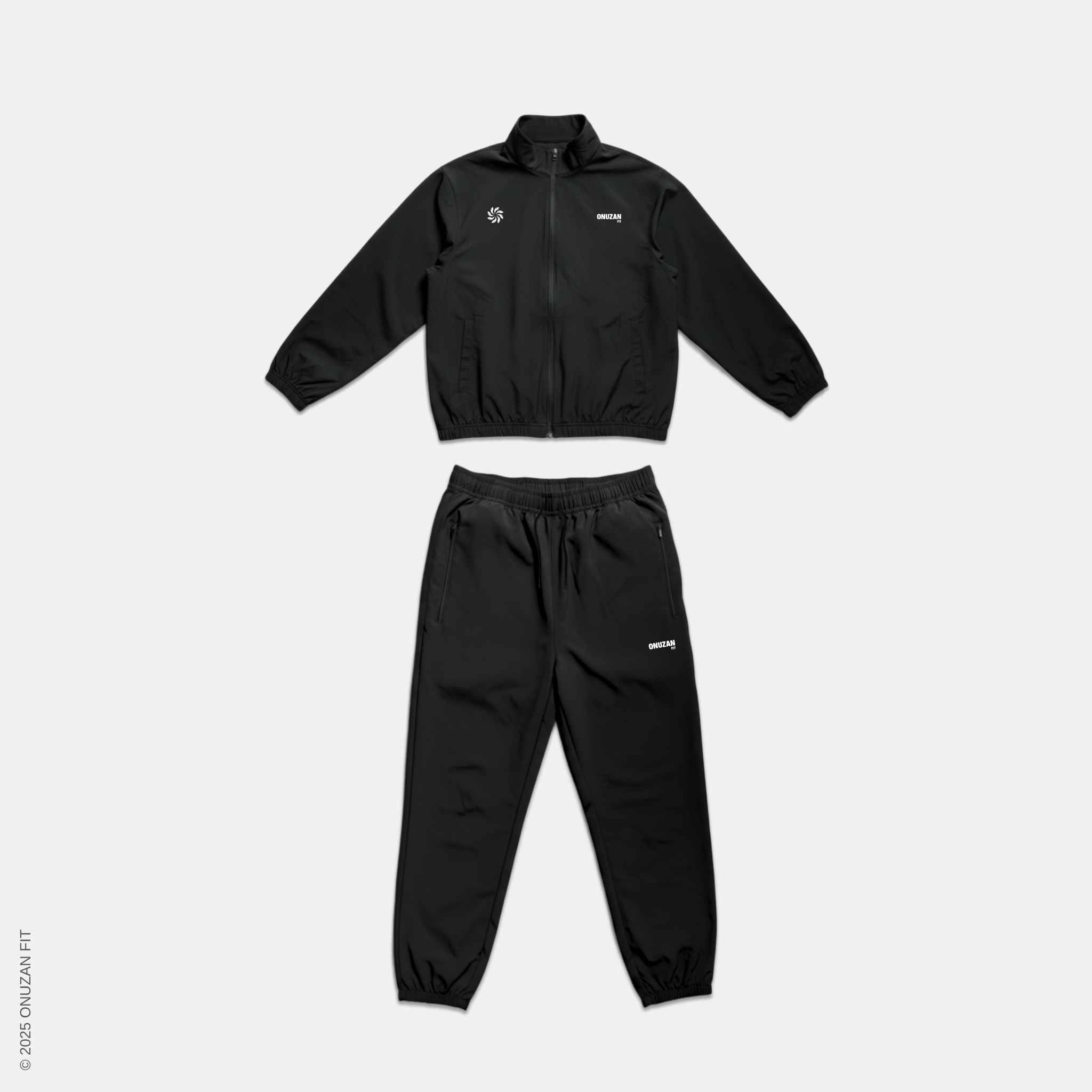 Black Tracksuit - ONUZAN FIT